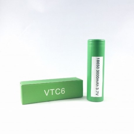 Sony VTC6 18650 Battery - Big Dog Vapory
