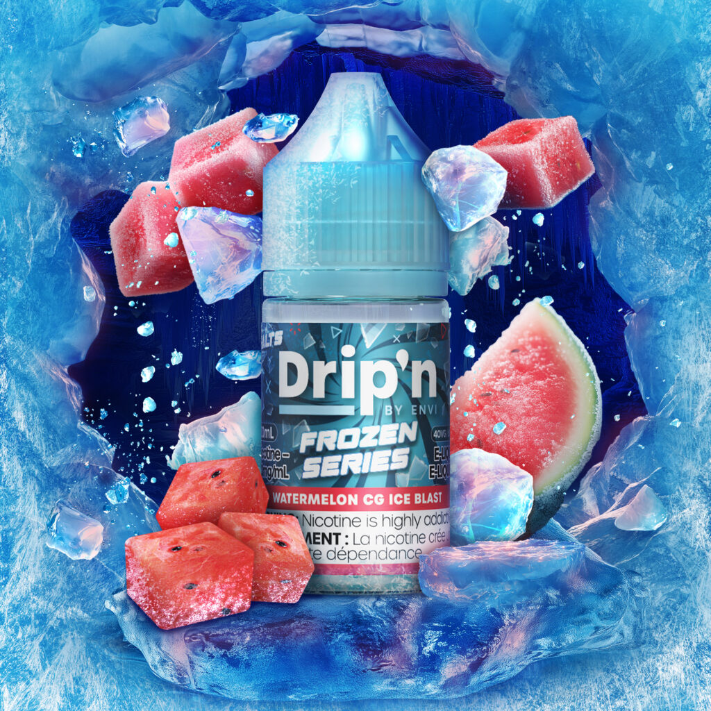 Drip'n Frozen Salts - Big Dog Vapory